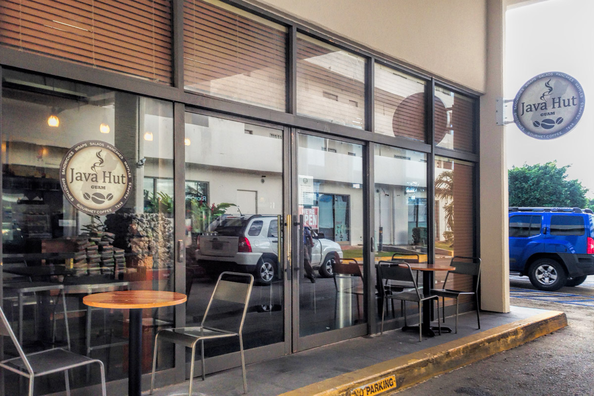 JAVA HUT2号店 ソフトオープン | グアムビジターズバイブル【グアムおすすめ情報】
